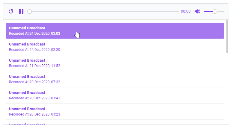 Widgets / Players - Caster.fm Help Center