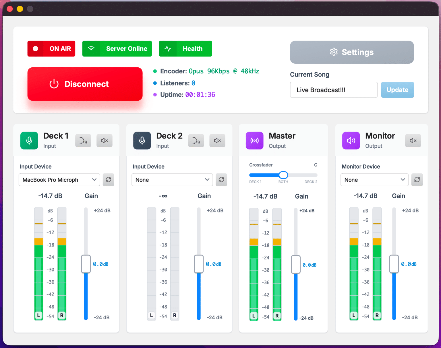 Caster.fm Cloud Broadcaster — Free Radio Software- Caster.fm