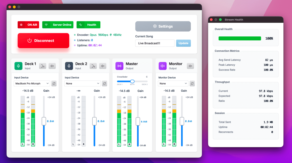Introducing the Official Broadcaster for Caster.fm 🚀 - Caster.fm