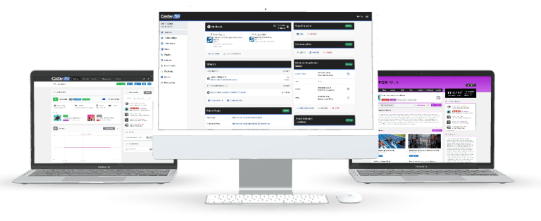 Caster.fm - Free Radio Stream Hosting - Start Your Own Internet Radio